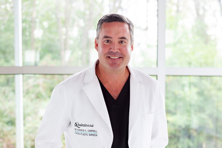 Dr. Andrew Campbell, Board-Certified Plastic Surgeon